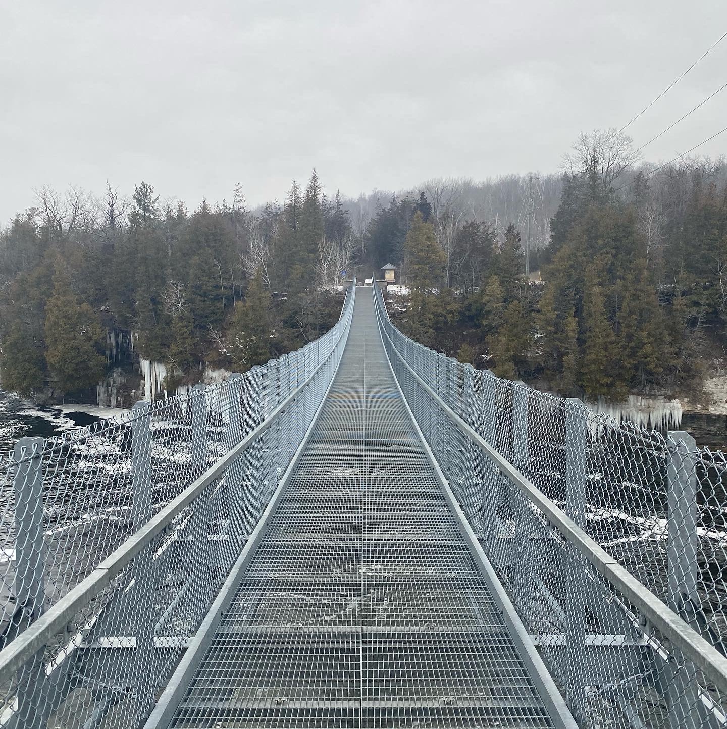 Ranney Gorge Suspension Bridge - Ontario Family Travels